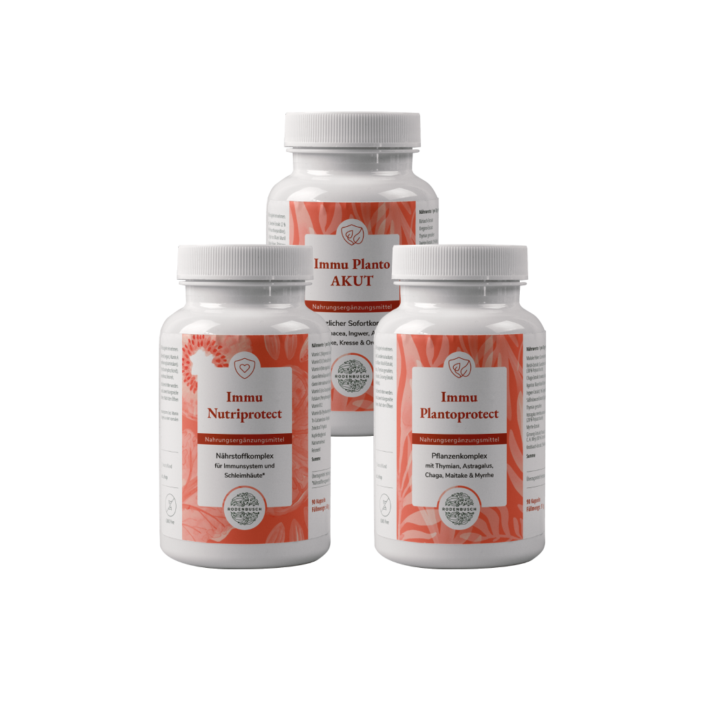 Immu Nutriprotect + Immu Plantoprotect + Immu Planto AKUT – Rodenbusch