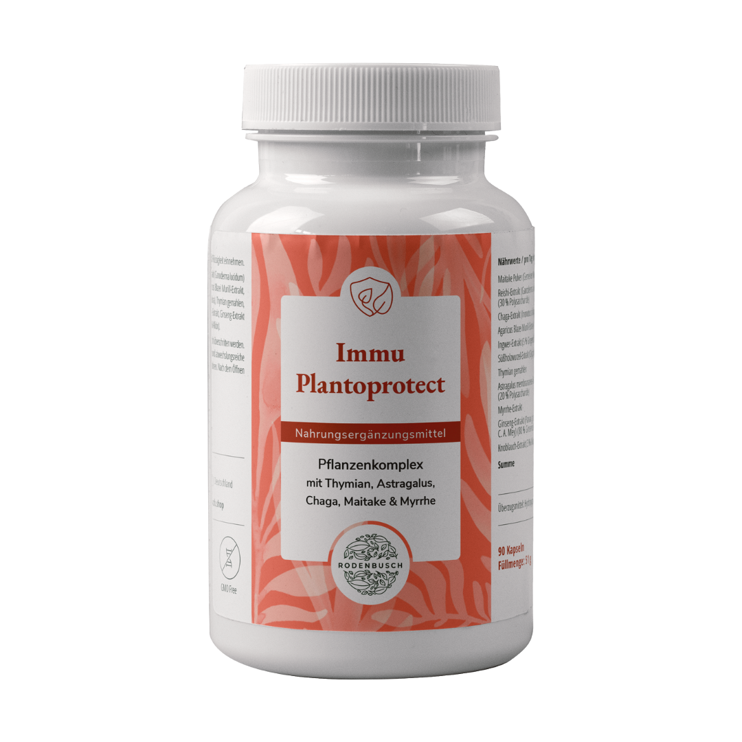 Eine Heilpflanzenmischung für Ihr Immunsystem! – Rodenbusch